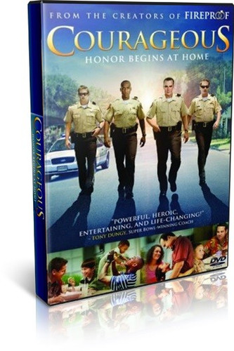 Courageous Movie | GL Christian Shop