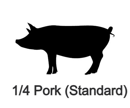 Standard Quarter Pork Deposit | Fcsmeats