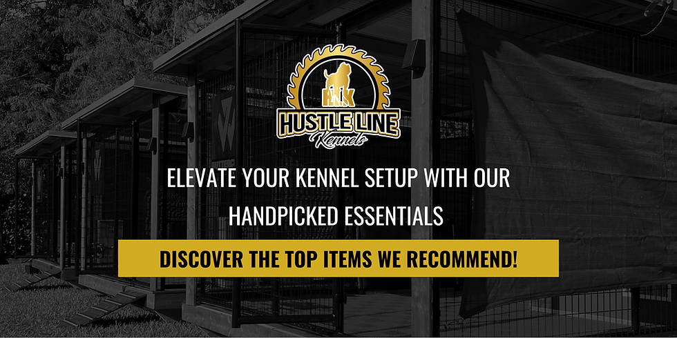 HustleLineKennels | Handcrafted Outdoor Pet Enclosures