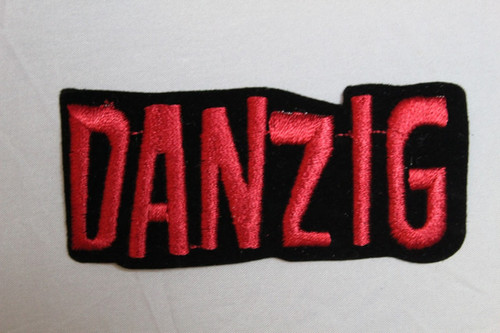 DANZIG RED LOGO PATCH | website-7