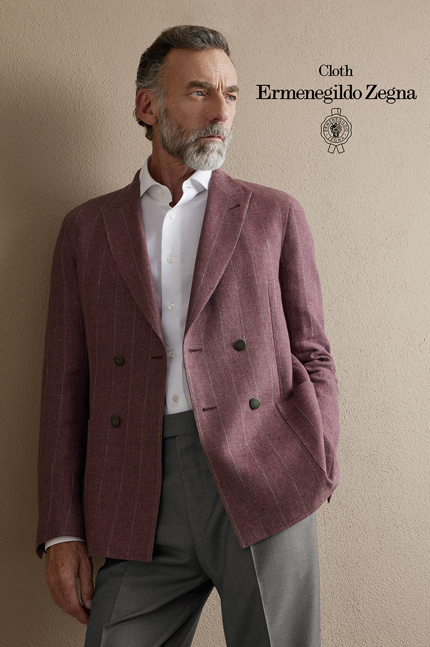 ZEGNA SS25 PREVIEW: ELEGANCE & EASE