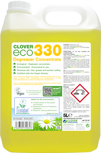 ECO Degreaser Concentrate 5ltr | Hygenitec