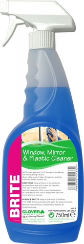 BRITE Glass Cleaner 750ml | Hygenitec