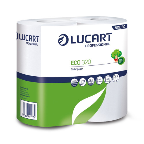 ECO Recycled Toilet Rolls x36 | Hygenitec