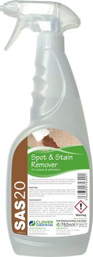 SAS 20 Stain Remover 750ml | Hygenitec
