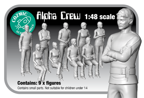 1:48 Alpha Crew | Cozmicscalemodels