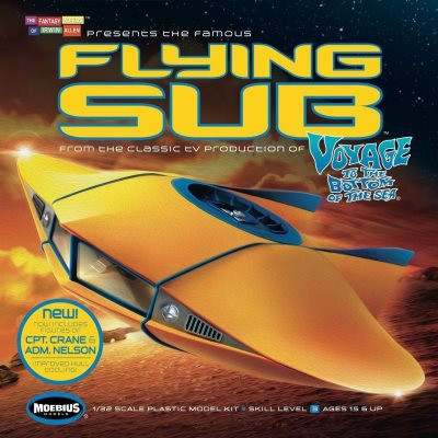 1:35th Flying Sub | Cozmicscalemodels