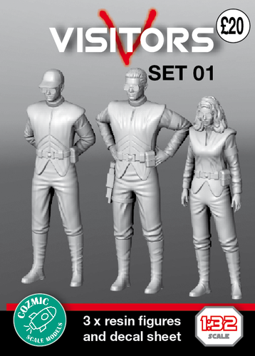 1:32nd Visitors Figures sets | Cozmicscalemodels
