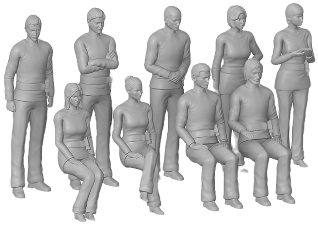 SciFi Model Kits & Accessories | Cozmic Scale Models