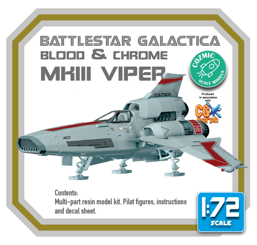 1:72nd Viper Mk3 | Cozmicscalemodels