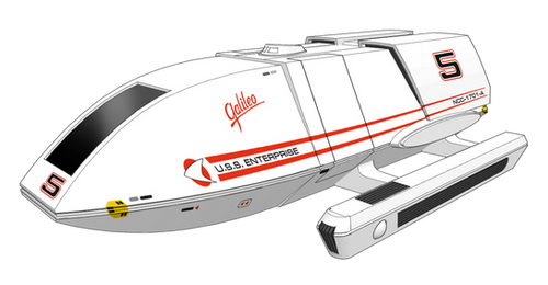 1:72nd scale Type 4 shuttle | Cozmicscalemodels