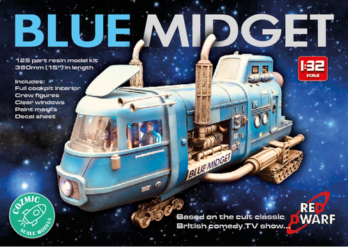 Red Dwarf - Blue Midget | Cozmicscalemodels