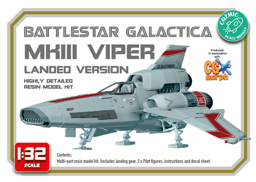 1:32nd Viper Mk3 | Cozmicscalemodels