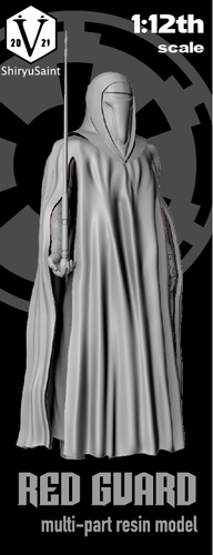 1:12th scale Red Guard | Cozmicscalemodels