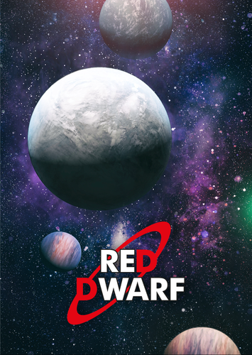 Red Dwarf display base. | Cozmicscalemodels