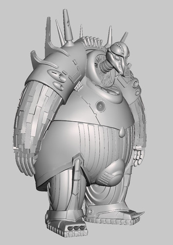 Mondoshawan resin figurine | Cozmicscalemodels