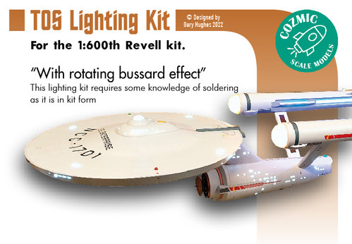 Revell TOS Lighting Kit | Cozmicscalemodels