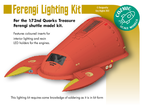 Ferengi Shuttle Lighting Kit | Cozmicscalemodels