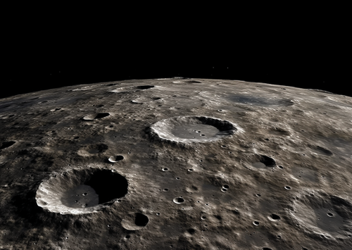 Moon display base | Cozmicscalemodels