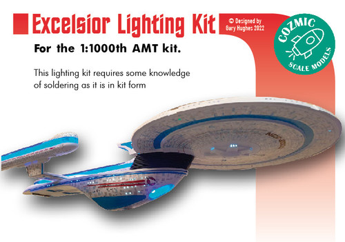 Excelsior / Enterprise 'B'Lighting Kit | Cozmicscalemodels