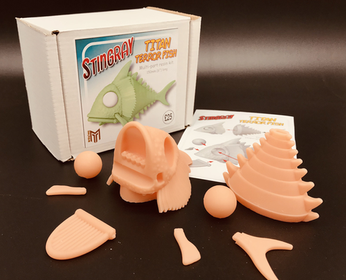 STINGRAY Titan Terror Fish | Cozmicscalemodels