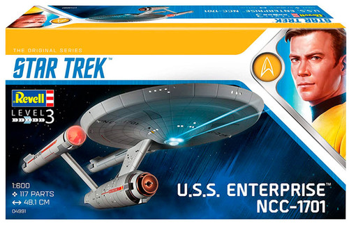 Revell U.S.S Enterprise | Cozmicscalemodels