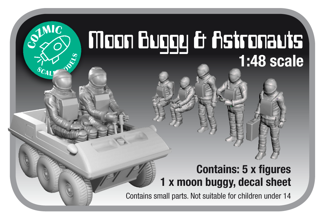 SciFi Model Kits & Accessories | Cozmic Scale Models