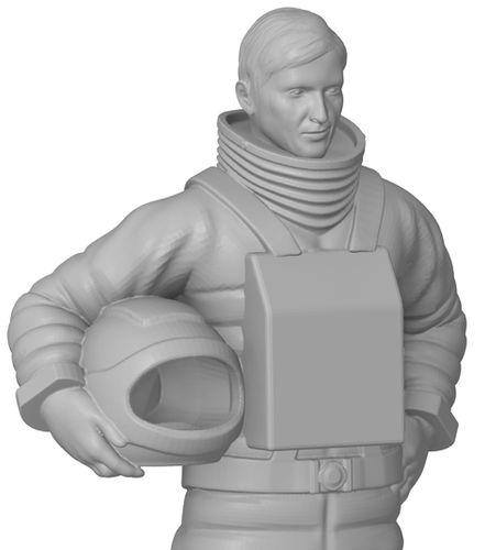 1:24th Alpha Crew figures & Pilots | Cozmicscalemodels
