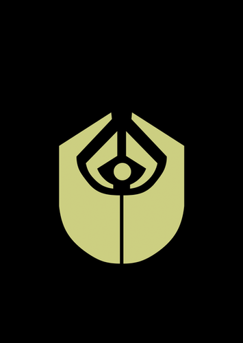 Ferengi Logo display base | Cozmicscalemodels