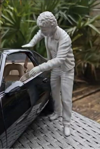 1:24th Knight Rider figure | Cozmicscalemodels