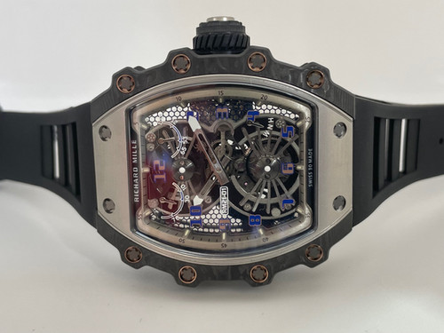 Richard Mille RM21-01 Carbon Fiber Tourbillon | AresWatchMexico