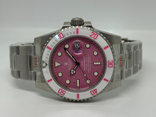 Rolex Submariner DiW Pink | AresWatchMexico