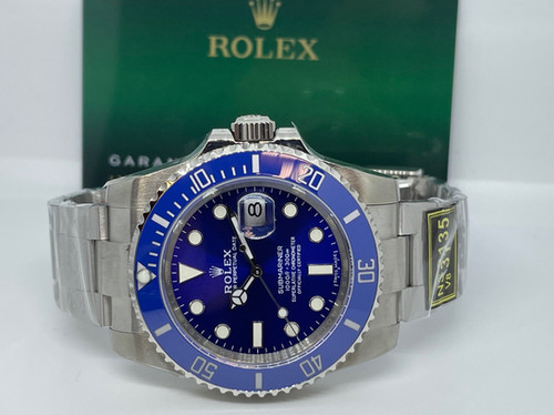 Rolex Submariner Blue Dial | AresWatchMexico