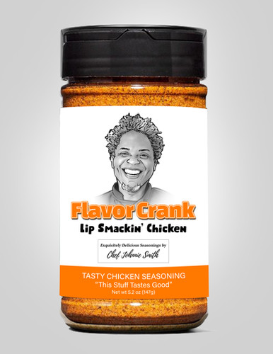 Lip Smackin' Chicken | Official FlavorCrank