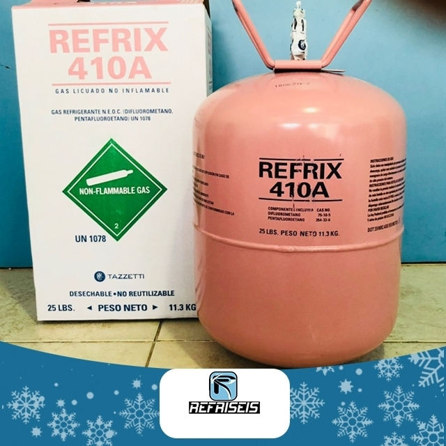 refrigerantes y gases