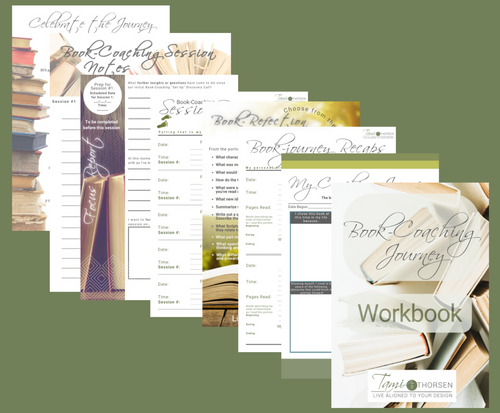 48-page BOOK Journey Coaching Workbook | Masterpiece Coaching