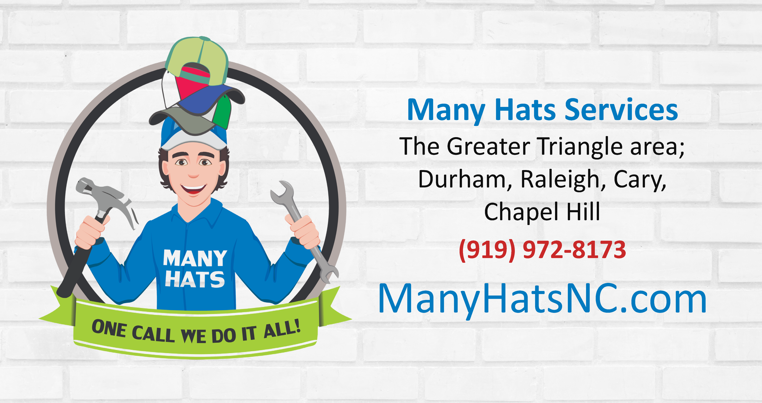 Renovate your Dream Home Today! | Many Hats Services | Durham, NC