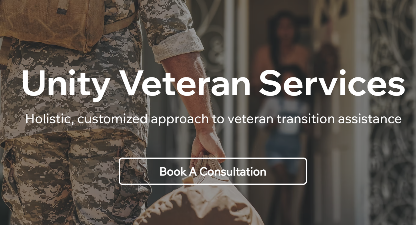 Veteran Transition Assistance | Unity Veteran Services, St. Petersburg