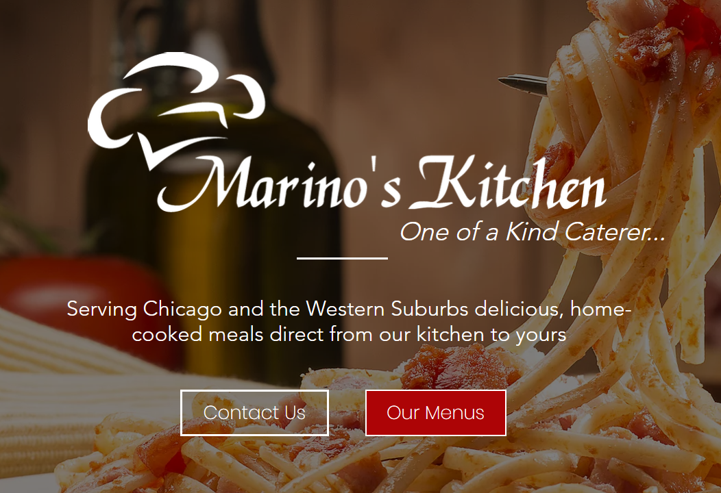 Marino's Kitchen Brings You Their Best Family Recipes.