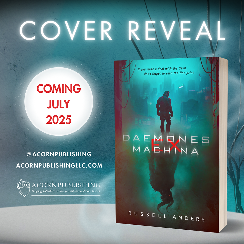 Cover Reveal—Daemones ex Machina