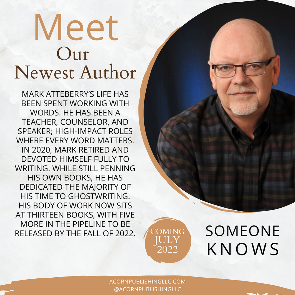 NEW AUTHOR - Mark Atteberry