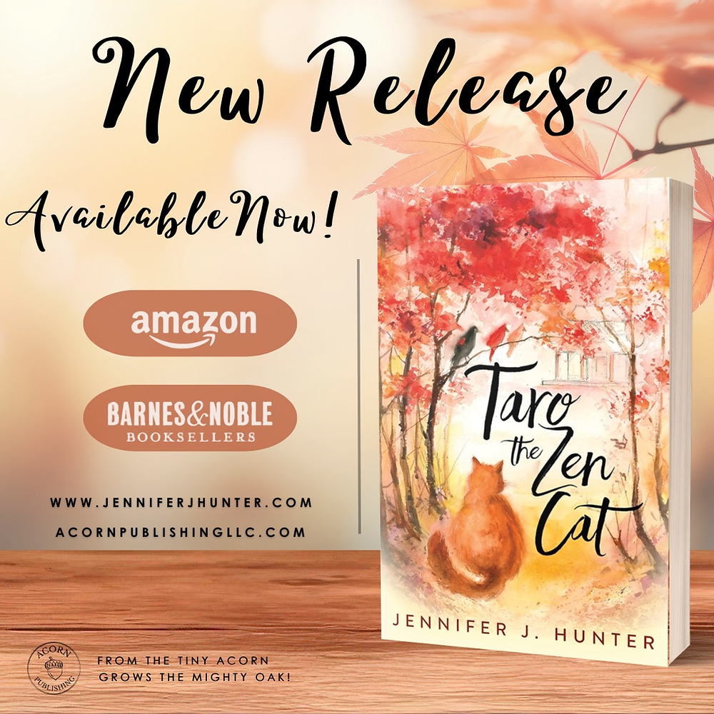 New Release - Taro the Zen Cat