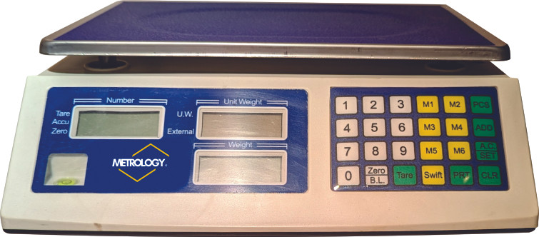 Báscula Contadora BCP | Basculas Metrology