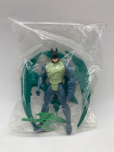 Kenner Prototype Test Shot Factory Baggie Batman & Robin Rotoblade ...