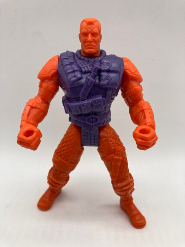 GI Joe Extreme Prototype Unreleased Unproduced Test Shot Toy Figure ...
