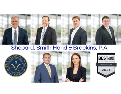 News & Updates | Shepard, Smith, Hand & Brackins, P.A.