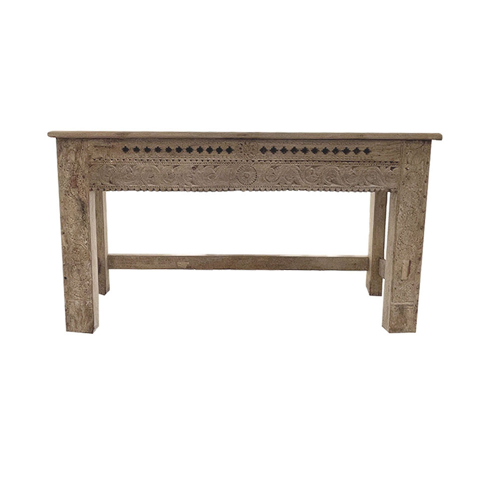 Vintage Indian Console Table | Viv & Leone