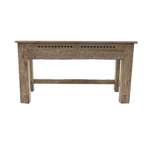 Vintage Indian Console Table | Viv & Leone