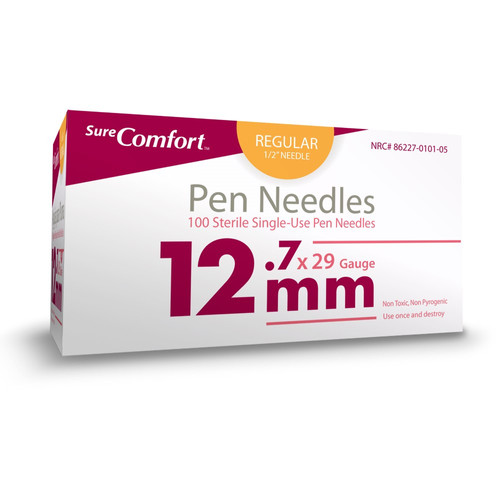 SureComfort Pen Needle 24-1010 Allison Medical | Maple Medi