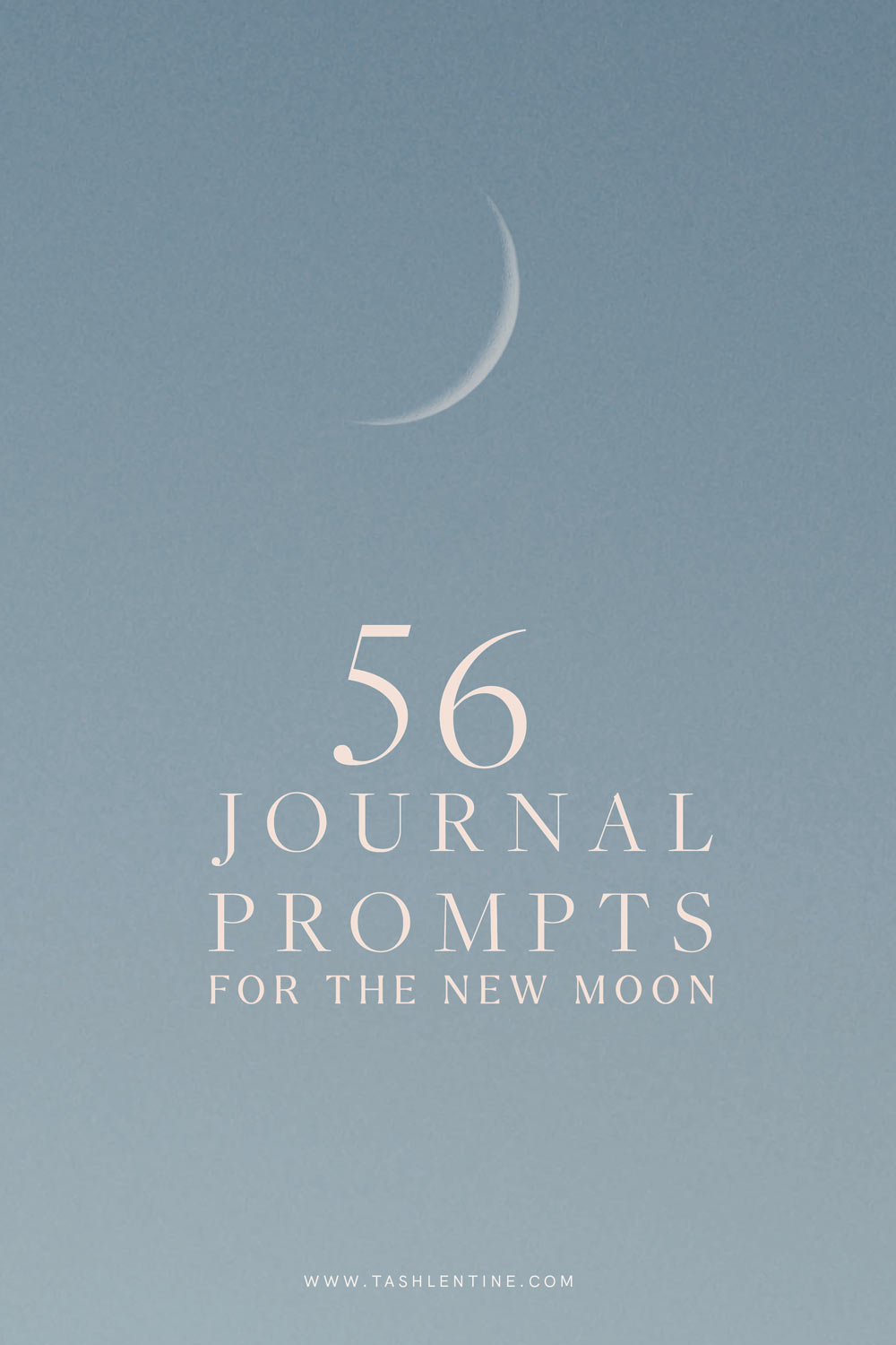 56 Journal prompts for the new moon